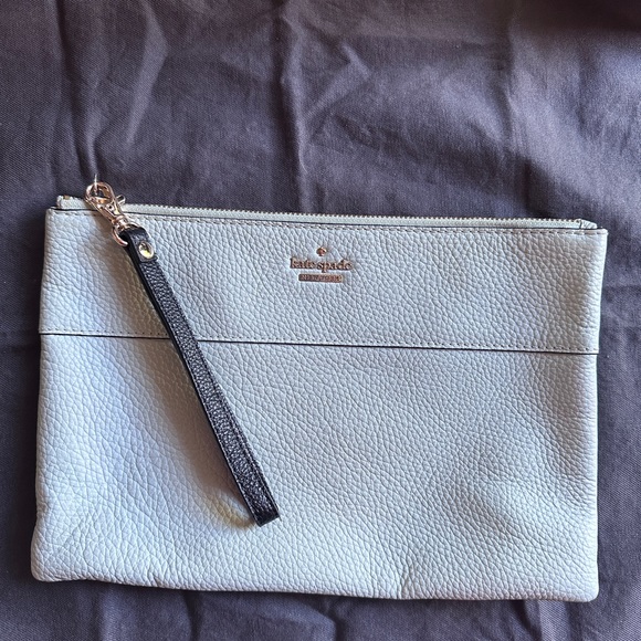 kate spade | Bags | Kate Spade Large Pouch | Poshmark
